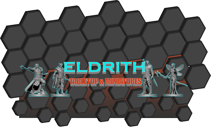 Create high resolution logo and banner designs by Ameerkriel | Fiverr