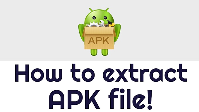 Decompile your android apk to source code by Hamza_064 | Fiverr