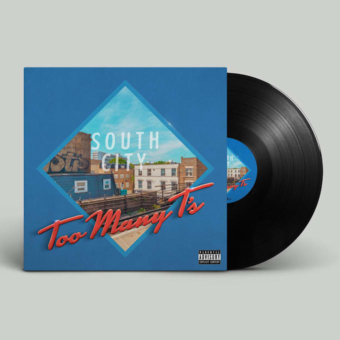 Design professional album cover art and promotional material by Smart ...