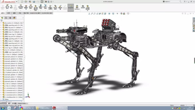 Design 2d or 3d models using autocad or solidworks by Acealex | Fiverr