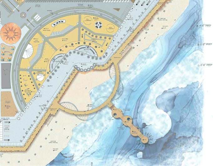 Render site plan, master plan and landscape design by Ar_unsia | Fiverr