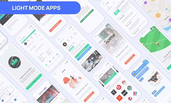Create immersive figma mobile app design ui ux design figma by ...