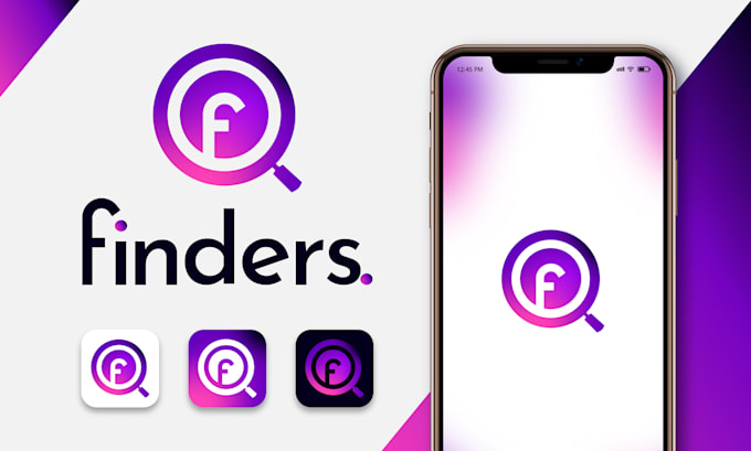 Design simple modern app logo and icon for your business by Bima28 | Fiverr