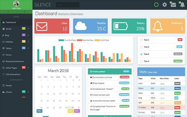 Develop responsive vuejs nuxtjs app in vuetify, tailwindcss, quasar by ...
