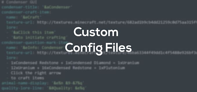 Code minecraft java edition plugins for you by Thekemal | Fiverr