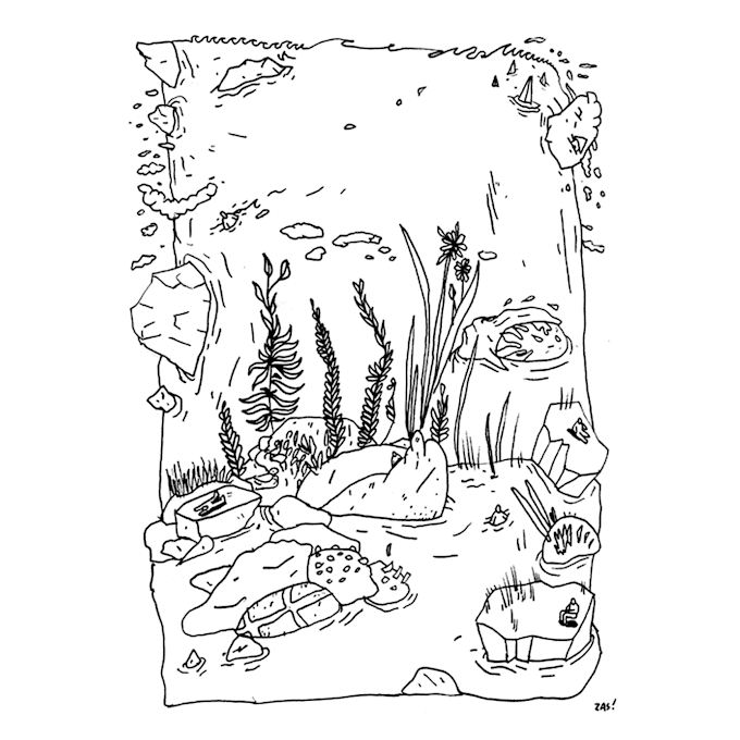 Illustrate something unique and original by Por_zas | Fiverr