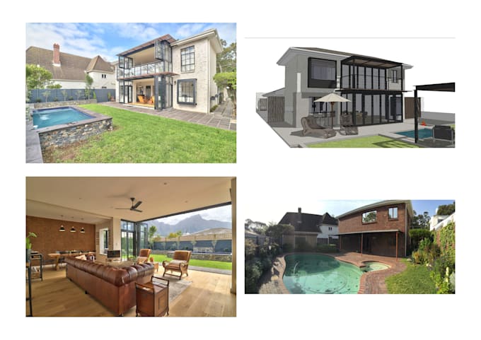 Design and detail any alteration to your existing house by ...