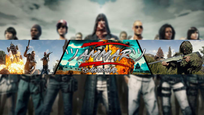 Make you a youtube channel banner call of duty theme by Syedaliminhal ...