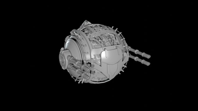 Create a hard surface,game ready 3d model by Ravibio | Fiverr