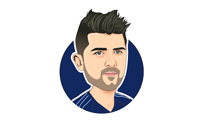 Draw cool bighead cartoon avatar of your photo by Dityara17 | Fiverr