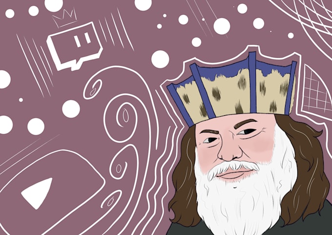 Draw your portrait as a semi realistic comic by Maskedmaniac666 | Fiverr