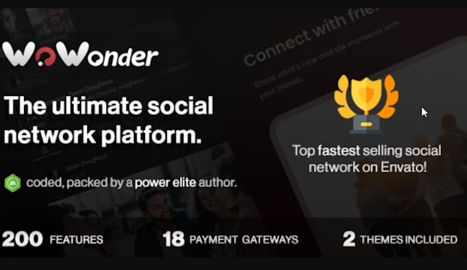 Customize and fix errors on wowonder script by Azharajay | Fiverr