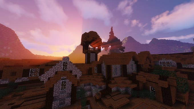 Make a professional custom minecraft build for you by Sprucecade | Fiverr