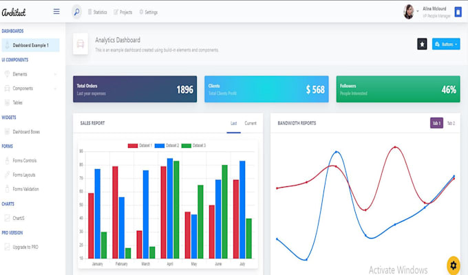 Fix And Develop Html Css Bootstrap Javascript Php Laravel Website By 6853
