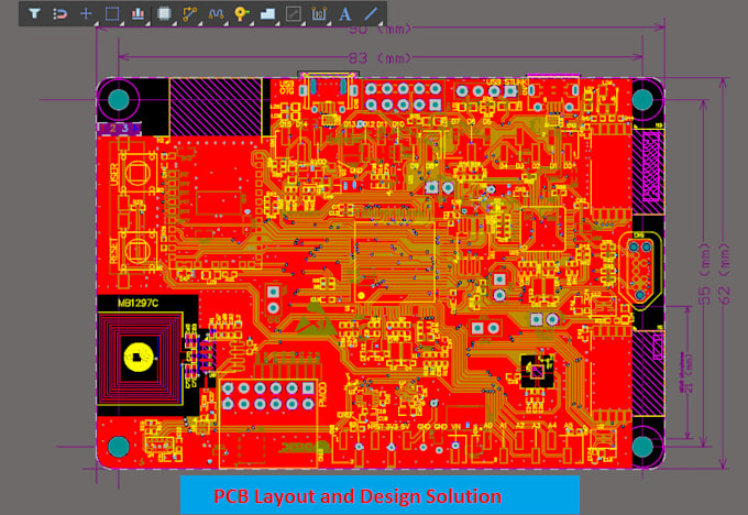 Design multilayer pcb layout with schematic and circuit by Xeerob | Fiverr