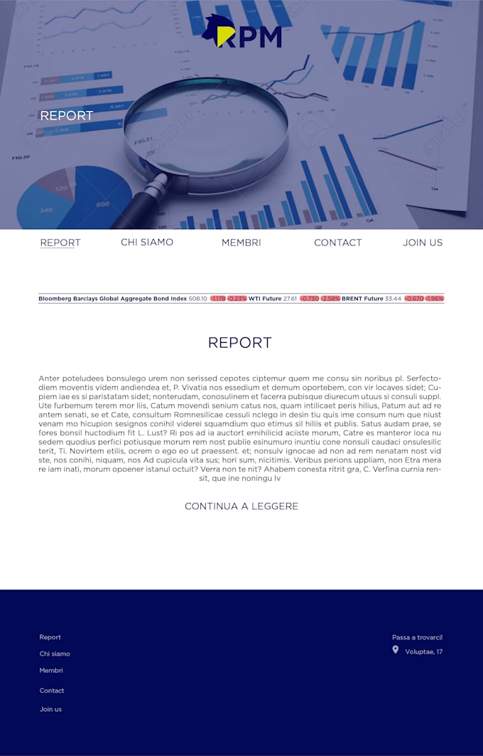 The most beautiful and minimal layout design by Gianluandrisani | Fiverr
