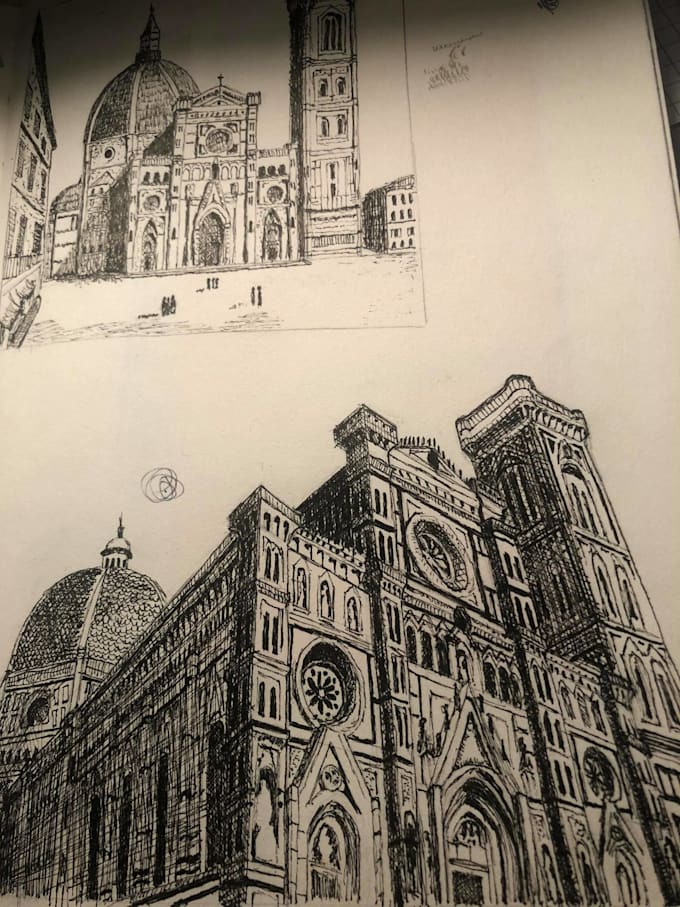 Draw or illustrate any request for any platform required semi realistic ...