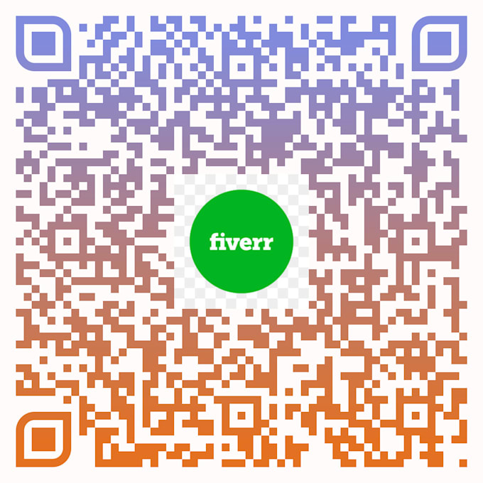 Create beautiful and colorful qr codes by Abhishekjainn
