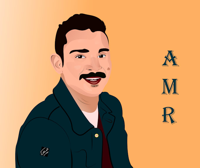 Draw a unique victor art by illustrator by Alasklany | Fiverr