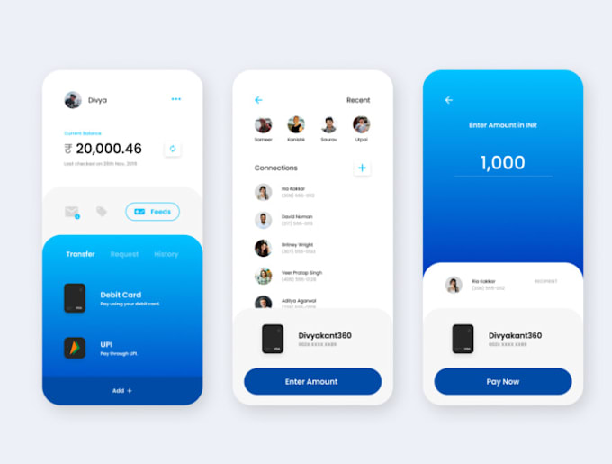 Convert your adobe xd design in flutter frontend by App_developer ... Convert your adobe xd design in flutter frontend by App_developer ...