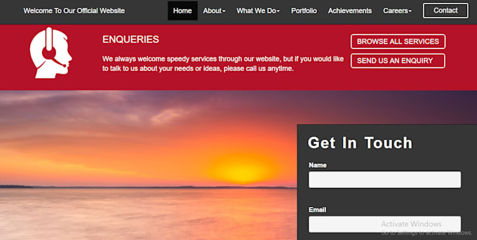 Design Your Web Page Using Html 5 Css 3 Bootstrap
