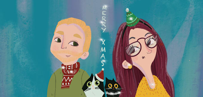 Illustrate character art and drag children book by Denisetambara | Fiverr