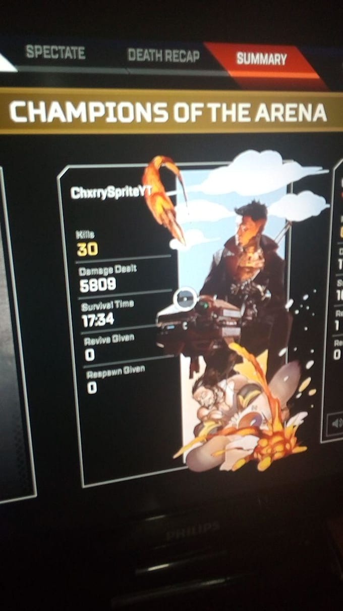 Apex legends 20 kill and 4k damage badge only ps4 by Andrexi | Fiverr