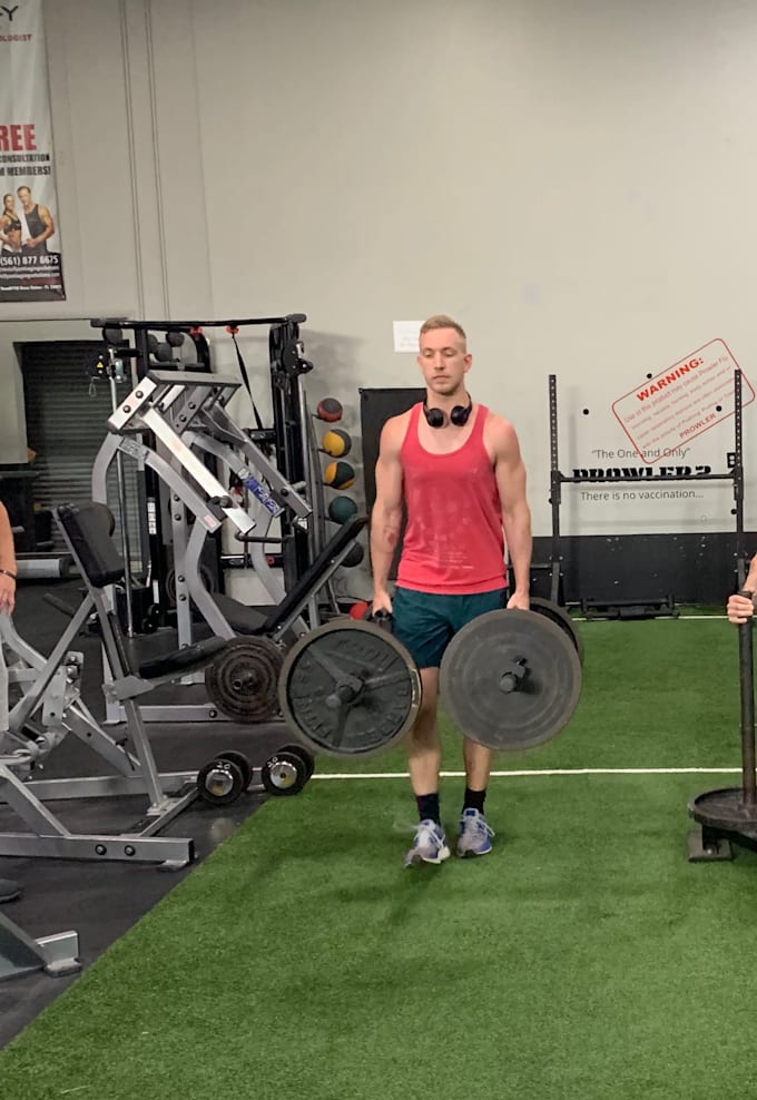 Create a custom exercise program for you based on your goals by Lxf1001 ...