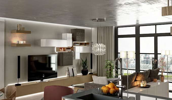 Make a render 3d from your 3ds max scene file and your vray setups by ...