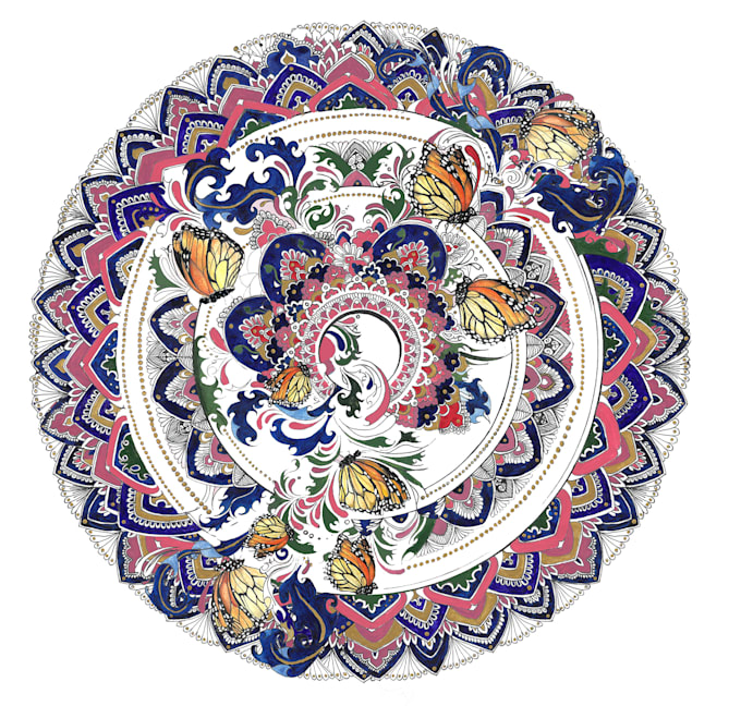 Deliver intricate bespoke pattern design that you will love by Nm5805 ...