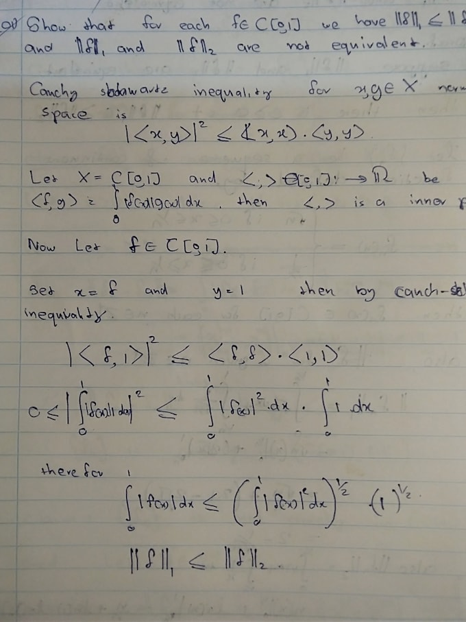 Help in algebra, calculus, analysis, topology mathematics by ...