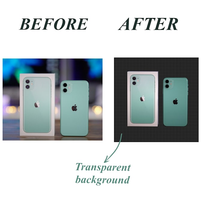 Do perfect transparent background in png format by Wak_sunari | Fiverr