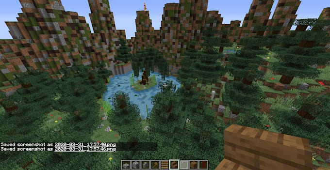 Minecraft server spawn or hub design by Endertorinado | Fiverr