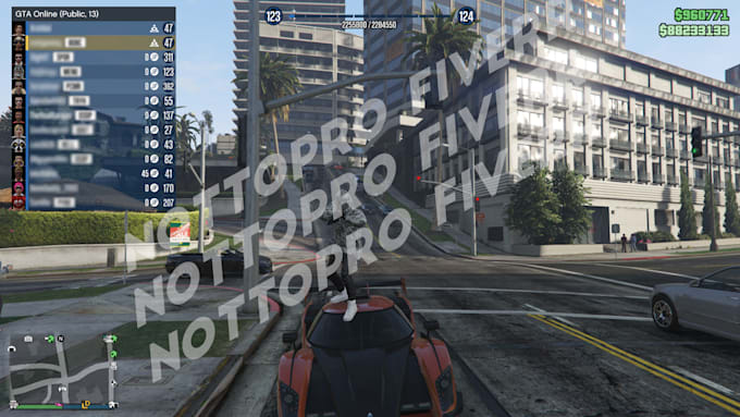 Modify your gta v pc account by Nottopro | Fiverr