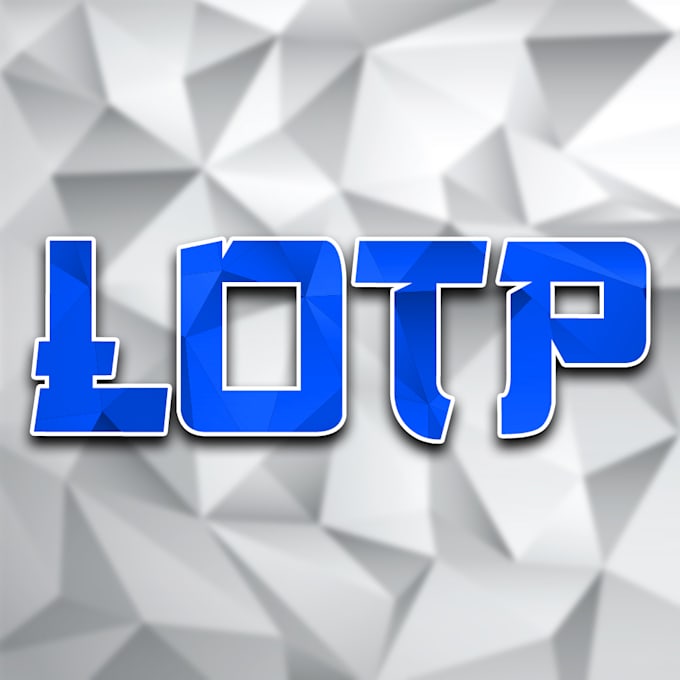 Design a professional looking modern youtube logo and banner by ...