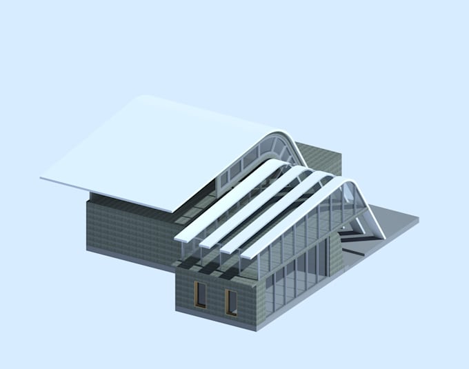 Graphic designer and conception architectural by Medkachi | Fiverr