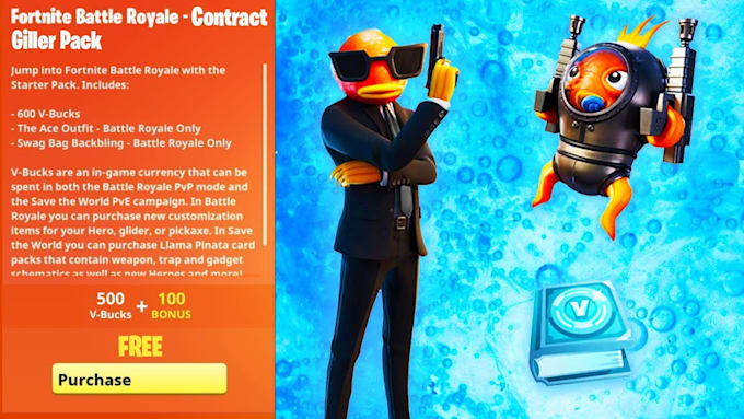 Complete any fortnite challenges for you by Capt_l3gend | Fiverr