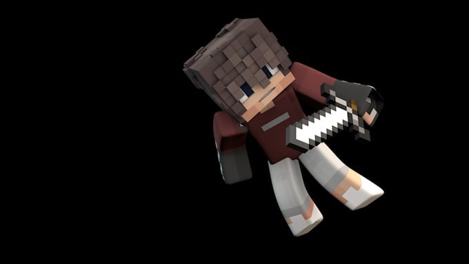 Make minecraft banner and profile picture by Veclodesigns | Fiverr