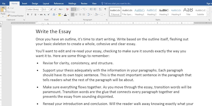 Typesetting, format, design, edit word document with in 24 hours by ...
