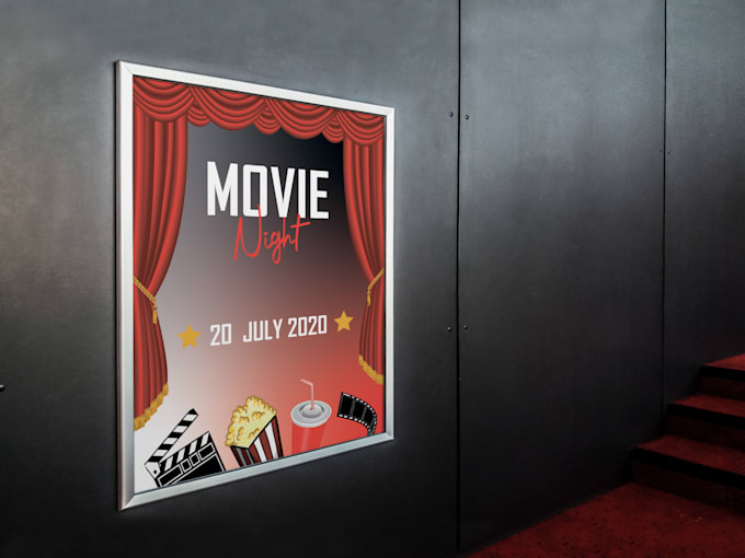 Design catchy, creative poster for any event by Louvdesign | Fiverr