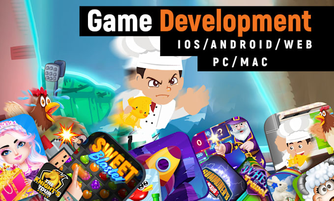 Develop 2d game and nft games by Bilal1407 | Fiverr