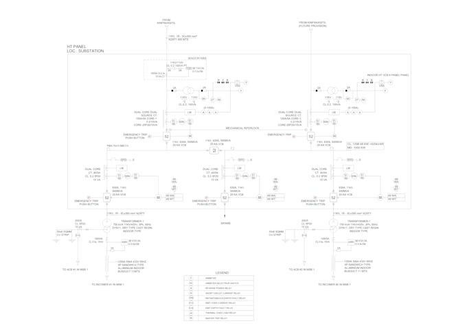 Electrical design, schematic drawing, autocad, electrical planning by ...