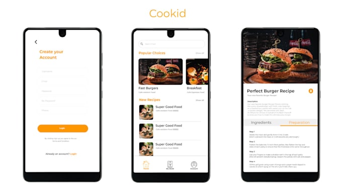 Build a custom native android app by Muzairwasif | Fiverr