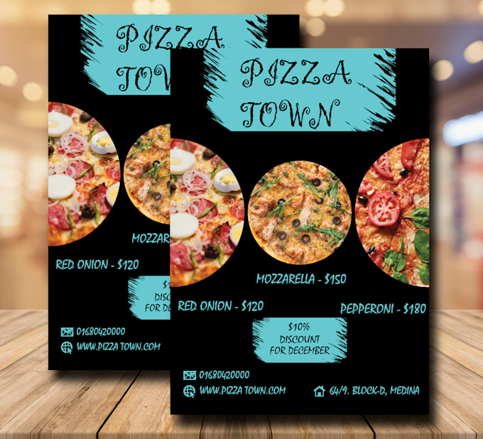Restaurant menu, food menu and digital menu screen by Afsana11 | Fiverr