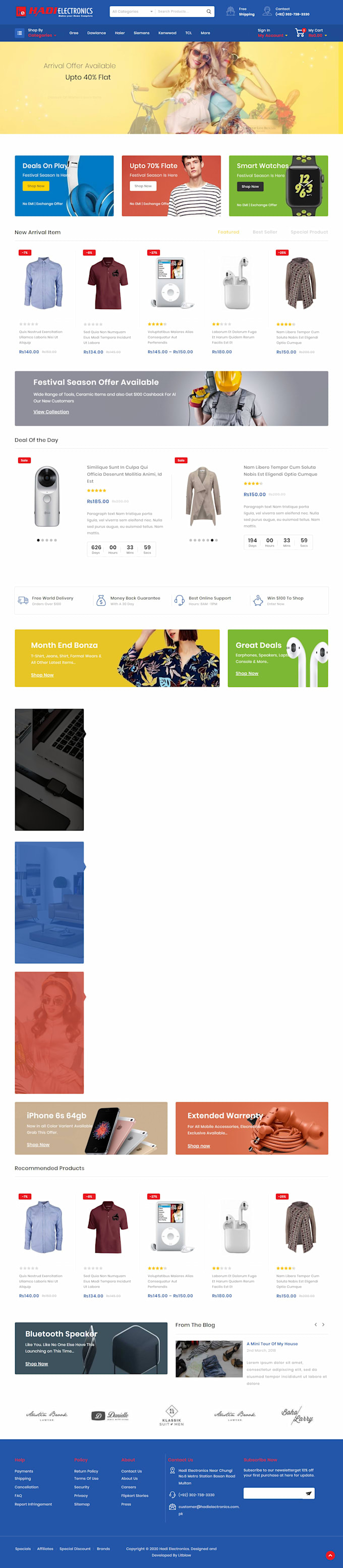 Develop your custom website in core php, mysql with free seo by ...