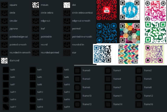 Creat colour qr code and stylish qr code by Farissanu | Fiverr