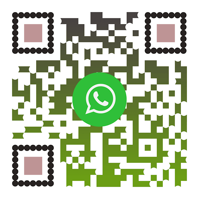 Create a custom and scanable qr codes with your logo by Mashalriaz | Fiverr