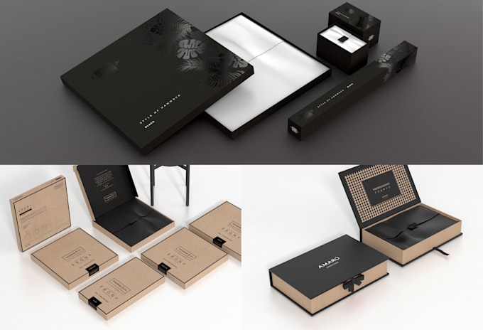 Create a box design for your product by Inmyde | Fiverr