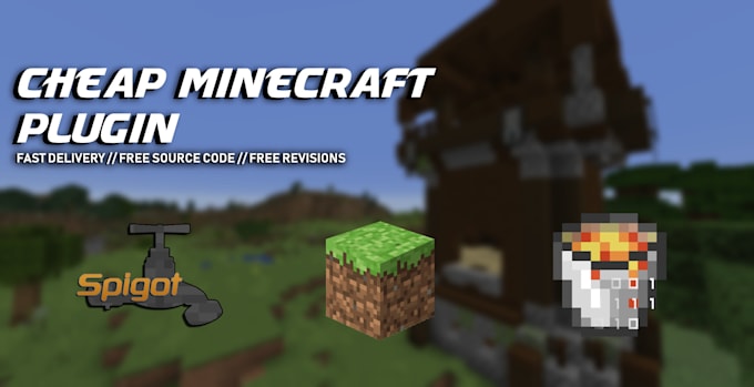 Code and develop minecraft plugins for your server by Gabrielkeller ...