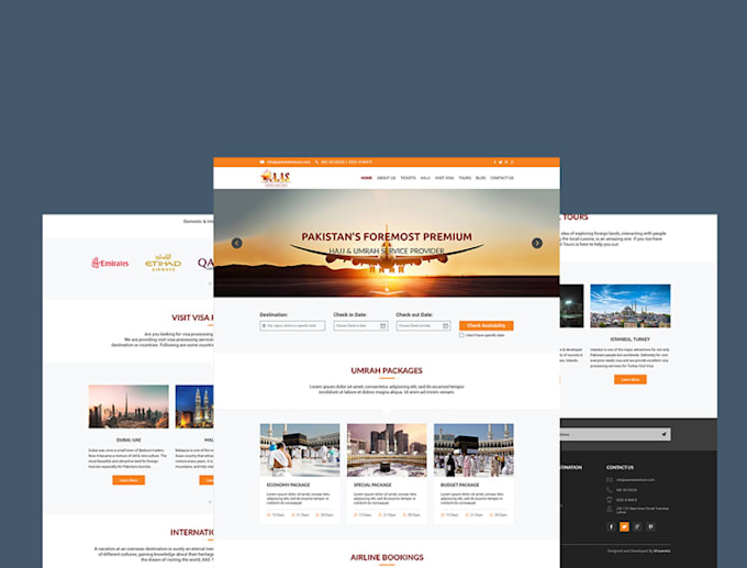 Design attractive wordpress website and landing pages by Usman0000 | Fiverr